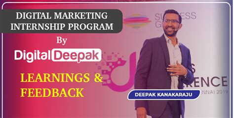 Most Appreciated Program — Digital Deepak Internship By Ankit Singh