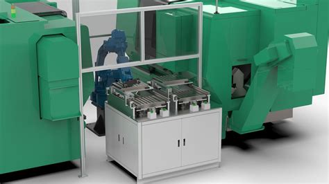 automatic double station lathe loading and unloading machine model
