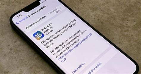 Vừa Ra Mắt Ios 1631 đã Gây Sự Cố