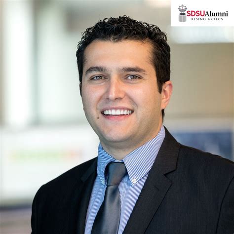 Dusan Selezan ‘11 ‘13 Double Graduate Of Sdsu College Of