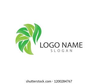Green Leaf Symbol Illustration Stock Vector Royalty Free Shutterstock