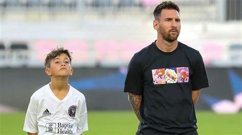 Thiago Messi Hijo Mayor De Lionel Reveló En Qué Selección Sueña Jugar