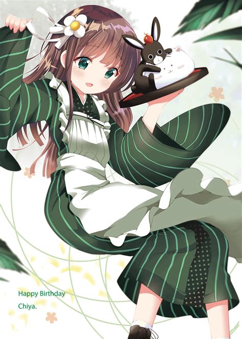 Chiya Gochiusa Rawwnime