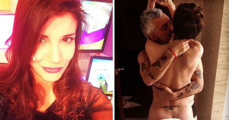 La Foto De Andrea Rincón Desnuda Con Su Novio Infobae