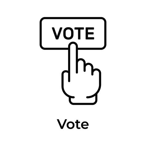 Online Voting Button Design Ready To Use Creative 44265755 Vector Art At Vecteezy