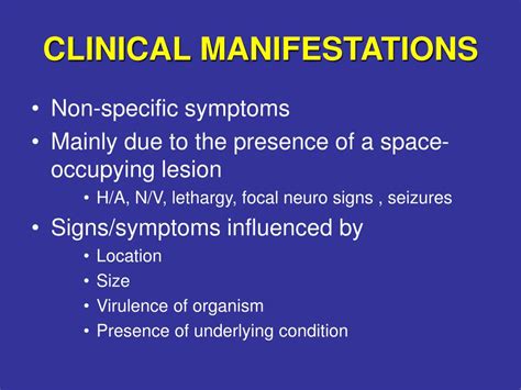 Ppt Cns Abscesses Powerpoint Presentation Free Download Id1182693