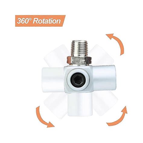 Pneumatic Fitting Swivel Air Hose Connector Industrial Swivel Portable