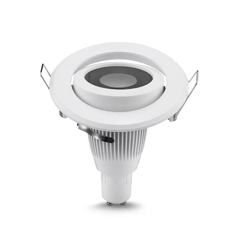 Downlight Recessed Glass Diffuser 1xmr16 Lightgallerydesign