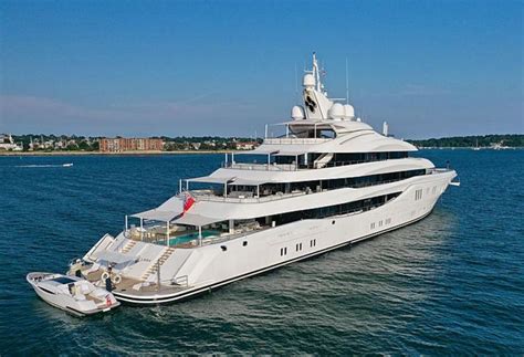 Biggest Yacht In Newport Ri Le Grand Bleu