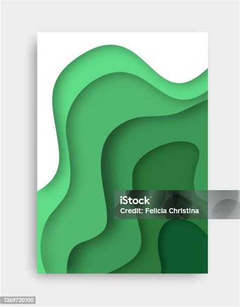 พื้นหลังภาพประกอบตัดกระดาษนามธรรม ภาพประกอบสต็อก ดาวน์โหลดรูปภาพตอนนี้ กระดาษ วัสดุ