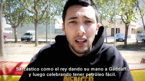Valtonyc el rapero que será juzgado por injurias al Rey afirma que