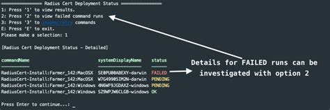 Configure EAP TLS For RADIUS Using Certificate Example Scripts JumpCloud