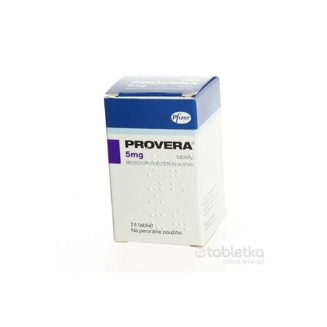 Provera 5 Mg Etabletka