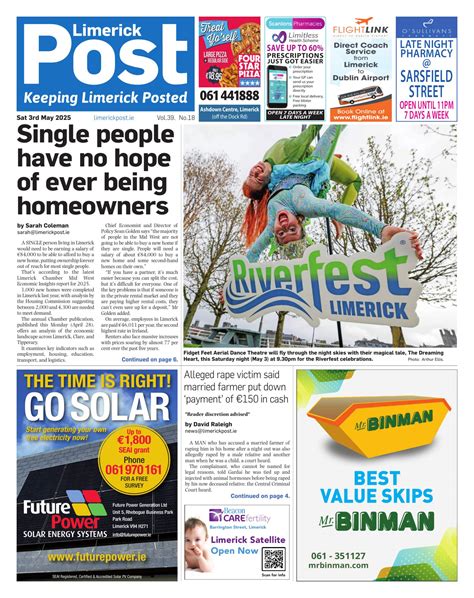 Myths And Folklore How Limerick Got Its Name