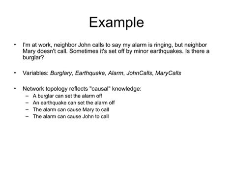 Bayesian Networks Simple Graphical Notation Ppt