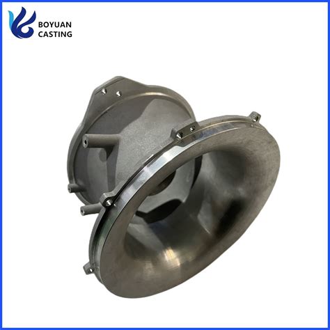 Aluminium Alloy Gas Turbine Air Inlet Housing With Iso Certified Air