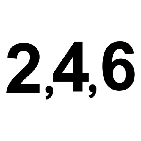 Even Number Letter Office At Joel Donovan Blog