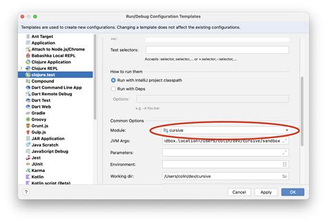 Stay On The Root Module In Polylith Workspaces · Issue 2828 · Cursive