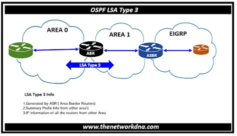 Introduction To Ospf Lsa Types The Network Dna