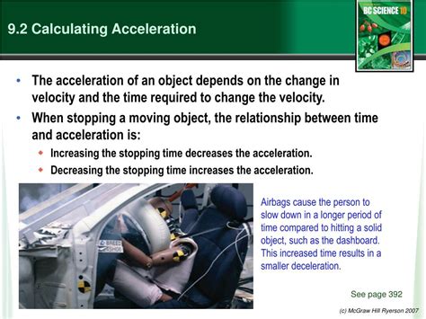 PPT Calculating Acceleration PowerPoint Presentation Free Download ID