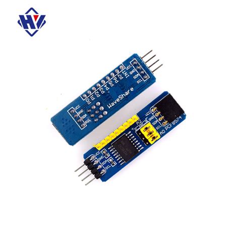 placa pcf8574blue pcf8574t pcf8574 módulo i o bus expansor evaluación