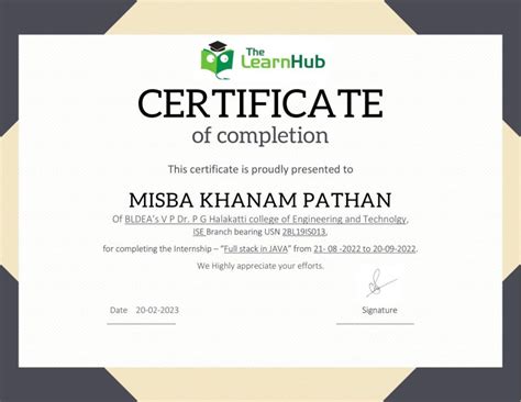 Misba Khanam Pathan On Linkedin Java
