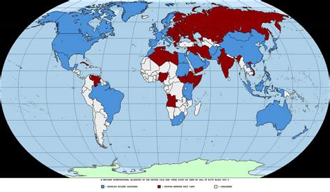 Codboiii Revised Third Cold War Political Map By Ravenzero One On