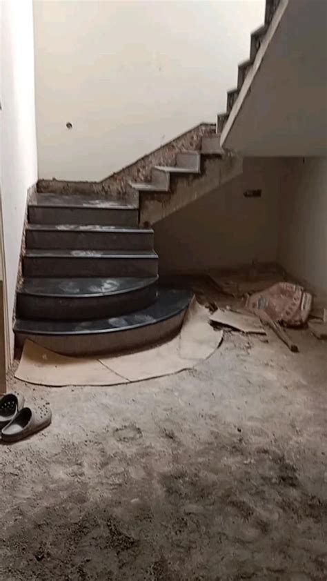 Granite Staircase Work At Sembakkam Site Staircase Granite Granite