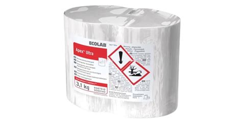 Ecolab Apex Ultra 4x3 1kg Purehygiëne