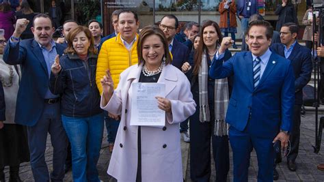 Xóchitl Gálvez La Candidata Presidencial Opositora Que Imita A López