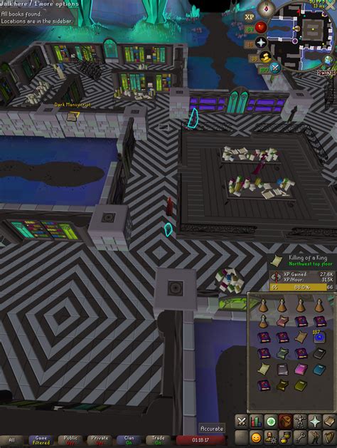 Kourend Library Infobox · Issue 11034 · Runeliterunelite · Github