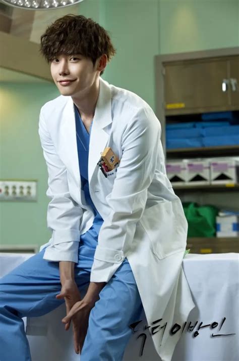 7 Korean Actors Look Handsome Wearing White Robes Playing As Doctors