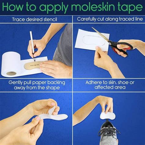 Moleskin Pads And Bandage For Blisters Calluses And Corns — Vive Health