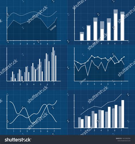 Quadratic Function Coordinate System Line Graph Stock Vector Royalty Free