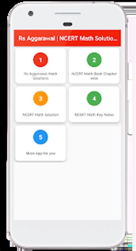 Android 용 Rs Aggarwal 12th Math Solution 다운로드