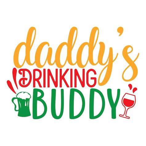 Premium Vector Drinking Svg Design