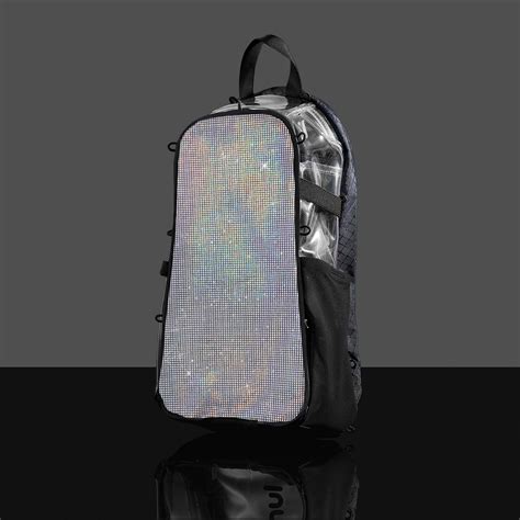 Disco Queen Clear Hydration Pack Lunchbox Packs