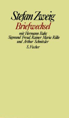 Briefwechsel Mit Hermann Bahr Sigmund Freud Rainer Maria Rilke Und