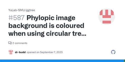 Phylopic Image Background Is Coloured When Using Circular Tree Layout