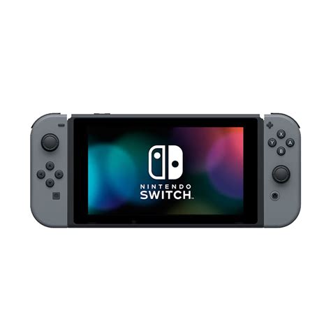 Nintendo Switch Console With Gray Joycon Grey