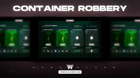 Container Robbery Fivem Releases Cfxre Community