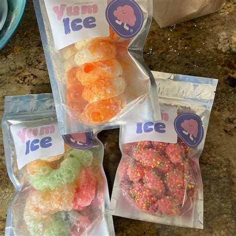 Freeze Dried Candy Puff Balls Etsy