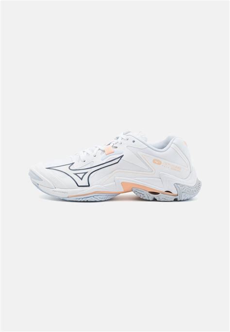 Mizuno Wave Lightning Z8 Scarpe Da Pallavolo White Halogenblue
