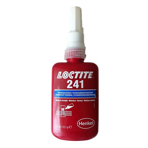 Loctite 241 Threadlocker 50 Ml Medium Strength 286530