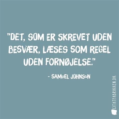 Samuel Johnson Ord Med Skarphed Indsigt Og Tidløs Klarhed