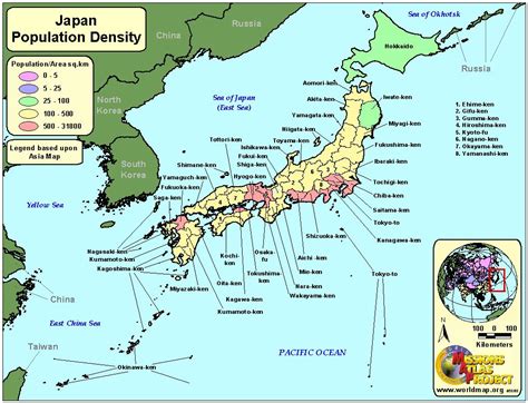 Unpacking The Tapestry Of Japan Understanding Population Density And