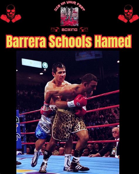 Barrera Schools Hamed Rfightsports