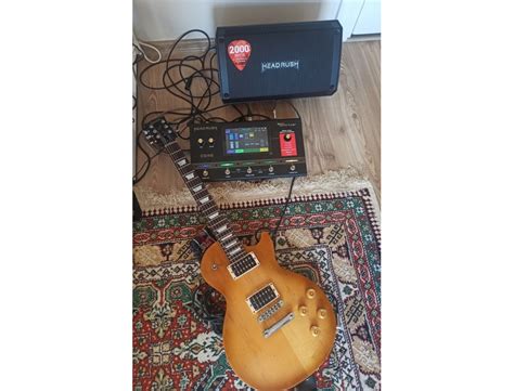 Headrush Core Guitar Multi Effect Modeler Vocal Processor Unit