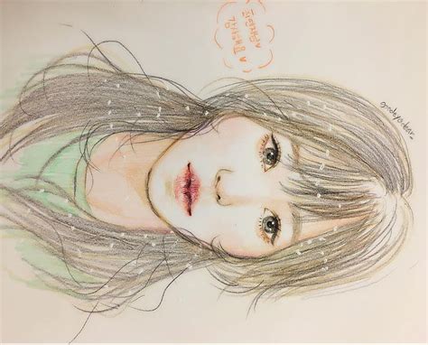 두분 받았는데 신청 감사합니다 Commission Thank You Illustagram Illustration Design 색연필 손그림 낙서