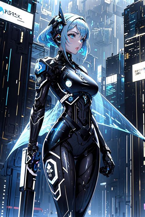Cyborg Girl Free Wallpaper By Verum117 On Deviantart
